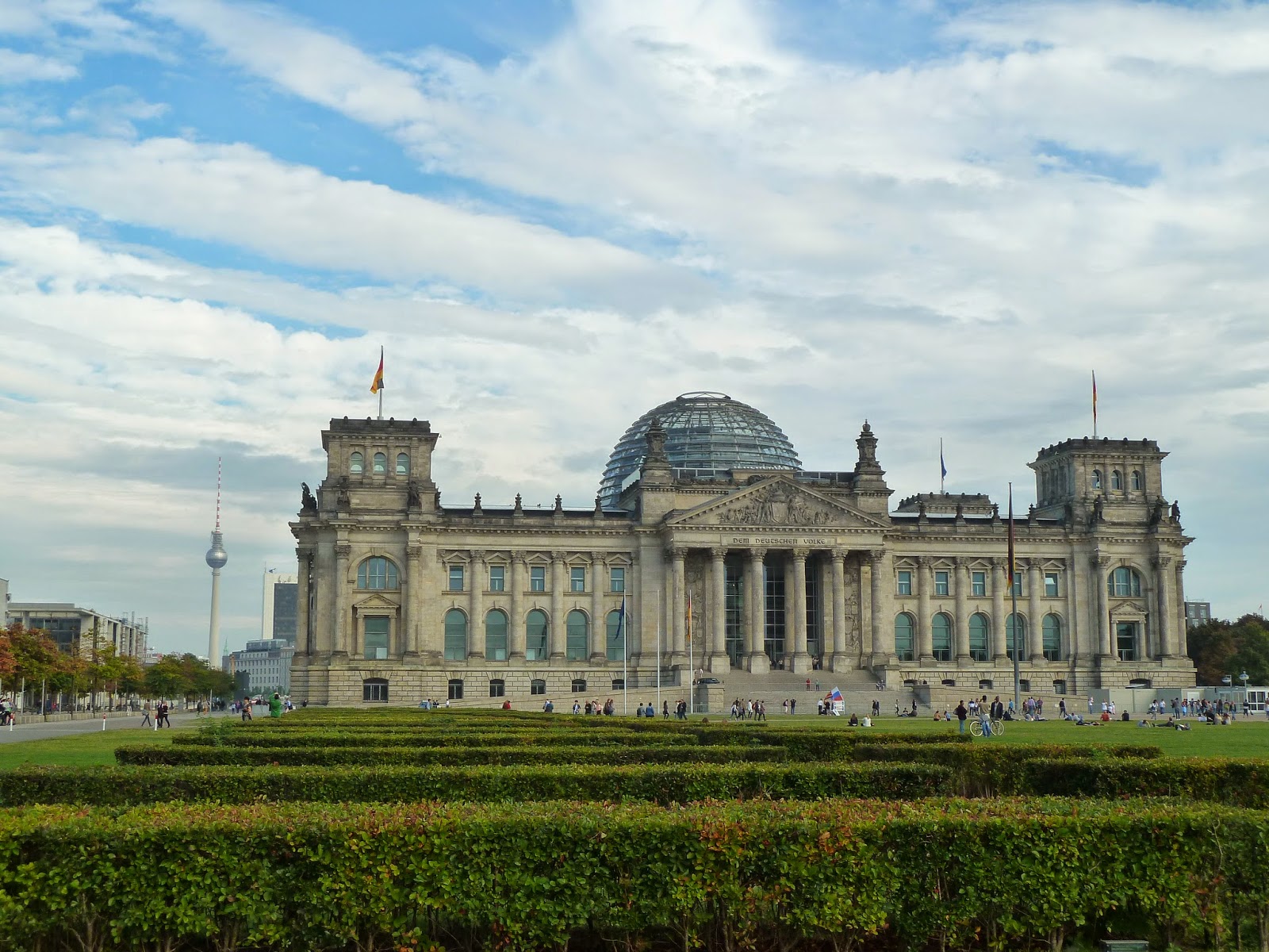 JalanKaki: Gedung Parlemen Jerman (Deutscher Bundestag)