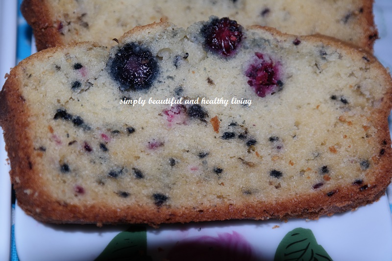 simply beautiful and healthy living: Mulberry Yogurt Cake and Health ...
