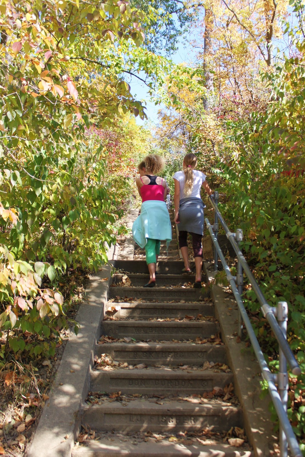 Russman's spot: Hiking Barn Bluff Red Wing