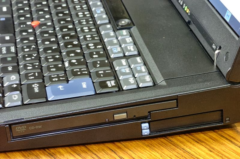 電算機孝行: ThinkPad G41 をもう一台入手しました。