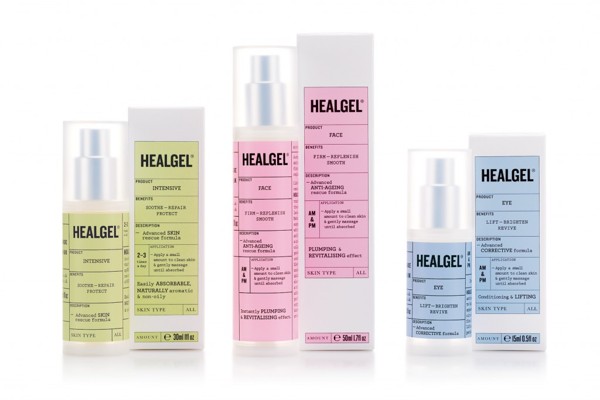 HealGel – Packaging Of The World