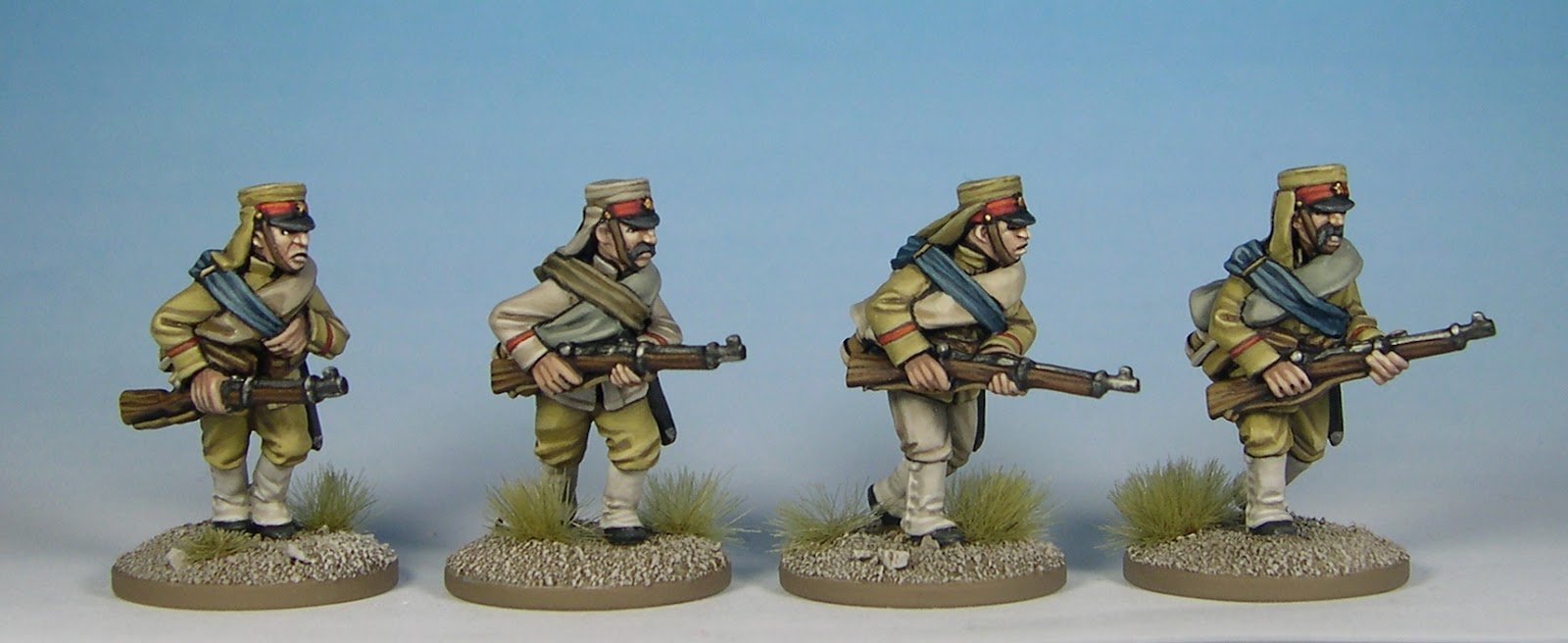 Tsuba Miniatures: Tsingtao/Tsingtau...