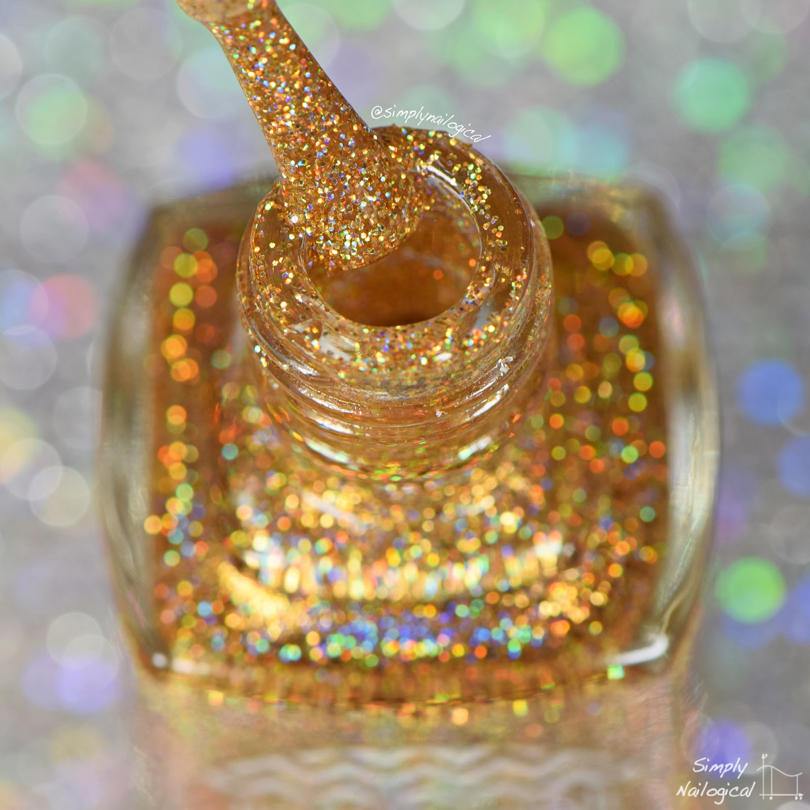 Simply Nailogical: It's holo glitter time with Painted Polish again