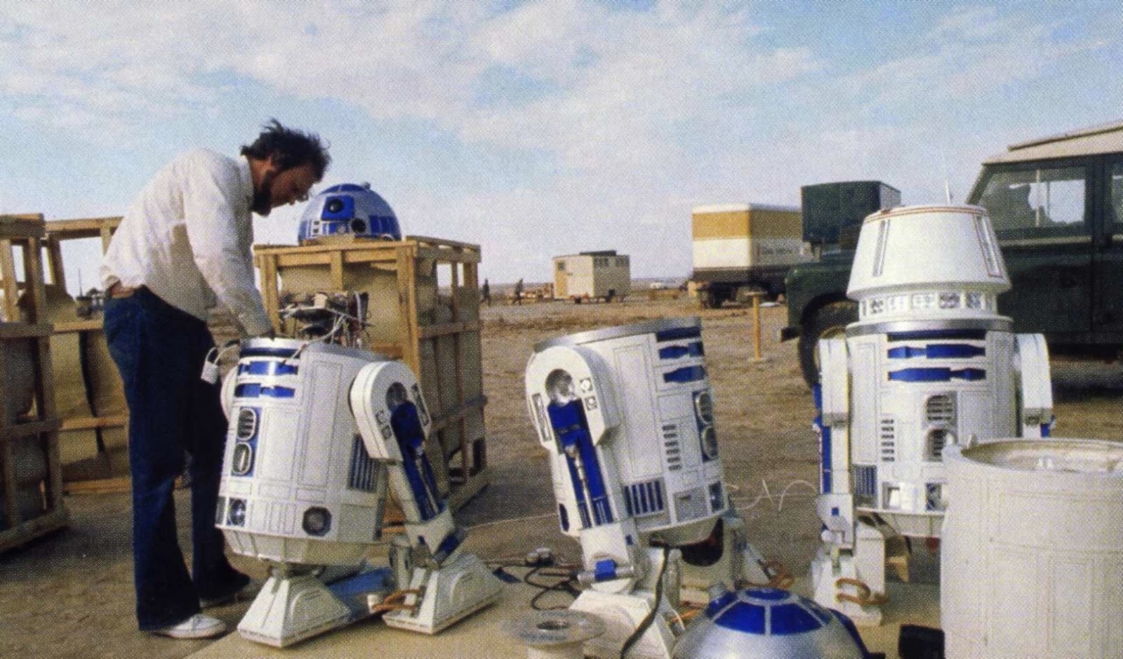 STAR WARS AFICIONADO WEBSITE: STAR WARS AT 35: REMEMBERING UK EFFECTS ...