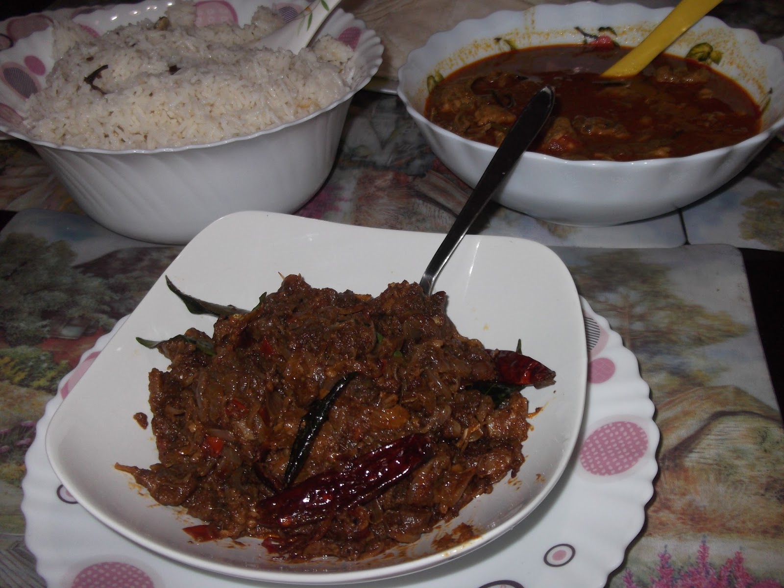 Shaain's Cooknotes: Beef Peralan