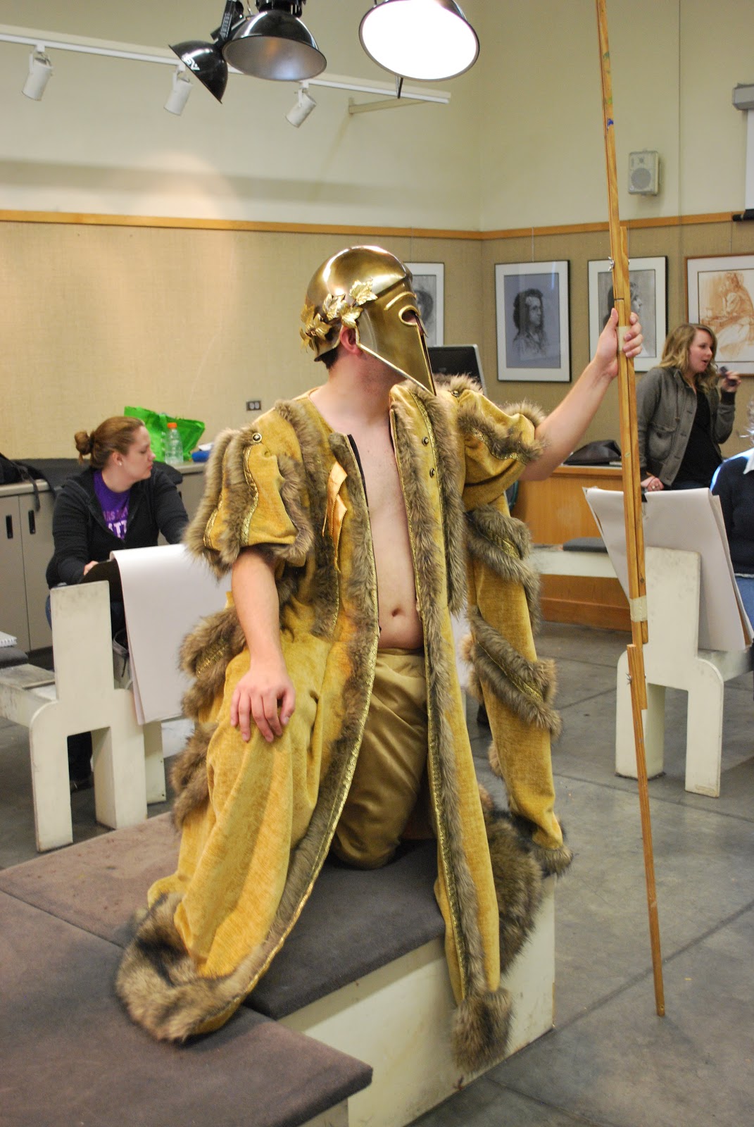 Advanced Figure Drawing 2012