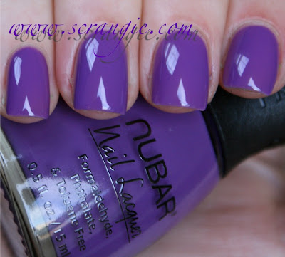 Scrangie: Nubar Jellybeans Collection for Spring 2012 Swatches and Review