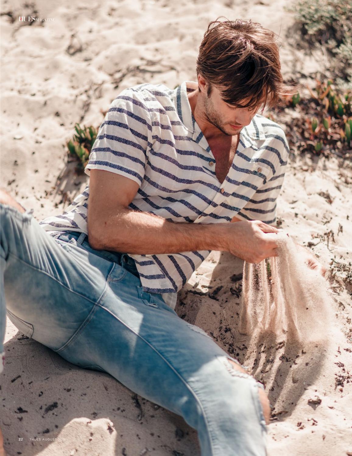 Levi McLeod domina la ola de calor para 7HUES Magazine en fotos de ...