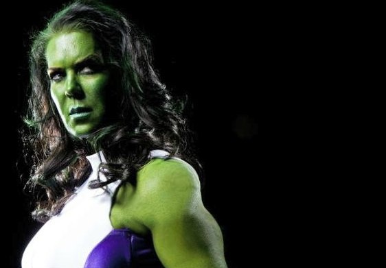 CHYNA NEWS: CHYNA FILMS "SHE HULK" THIS YEAR