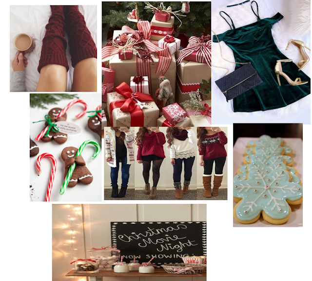 Day 10: Festive Mood Board - Chelle Belle