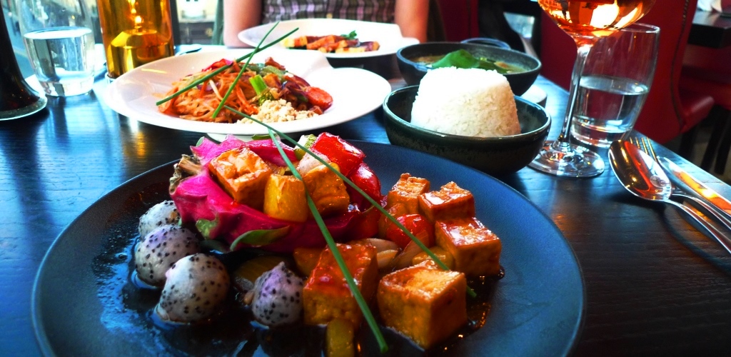 The Vegetarian Set Menu at Chaophraya Thai Dining (REVIEW)