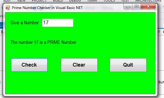 Free Programming Source Codes and Computer Programming Tutorials: Prime ...