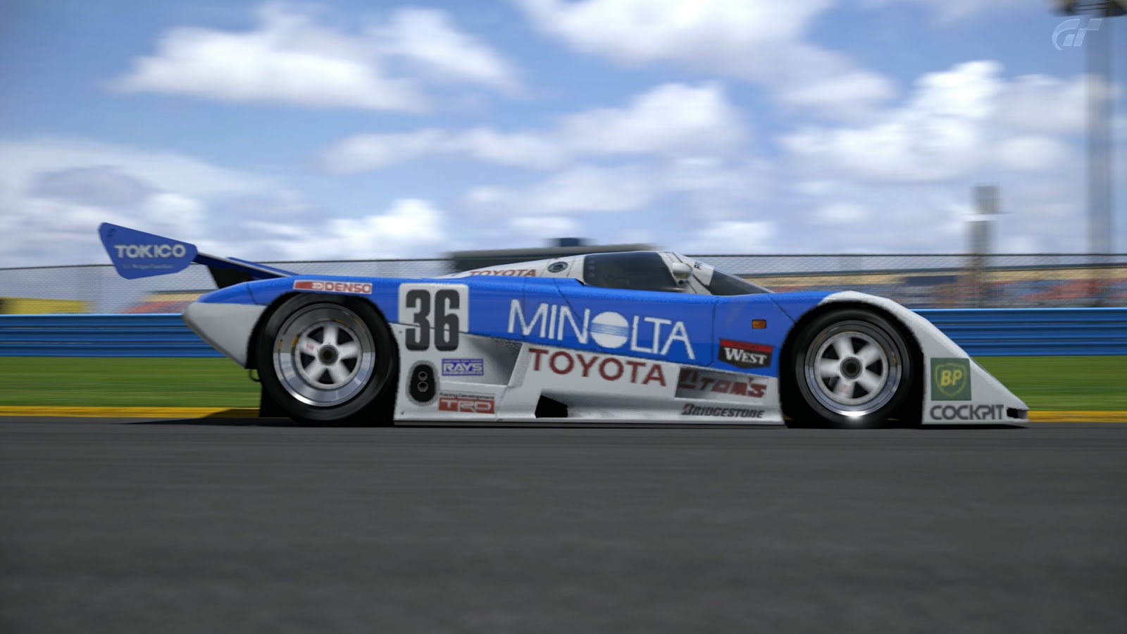 Gran Turismo Photo Dump: GT5 1989 Toyota Minolta 88C-V Race Car
