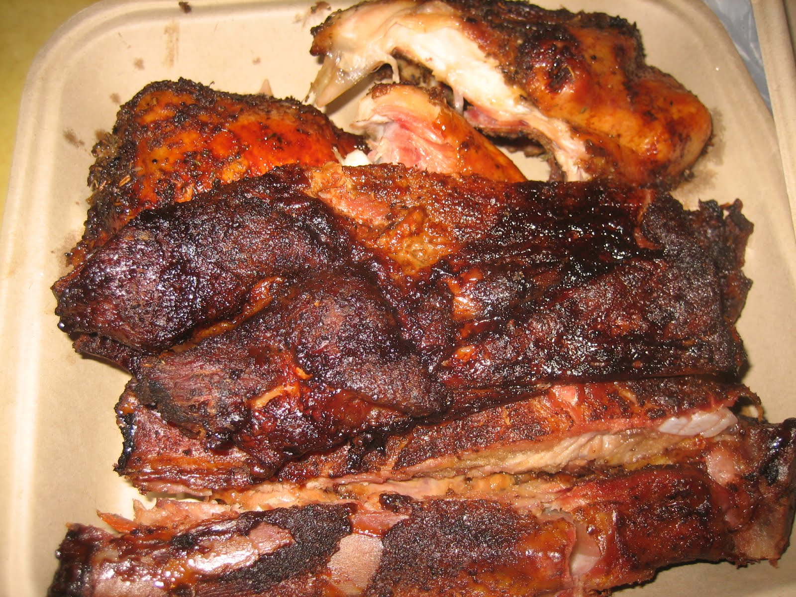 Chu On Dish: Gorilla Barbeque--Pacifica (BBQ)