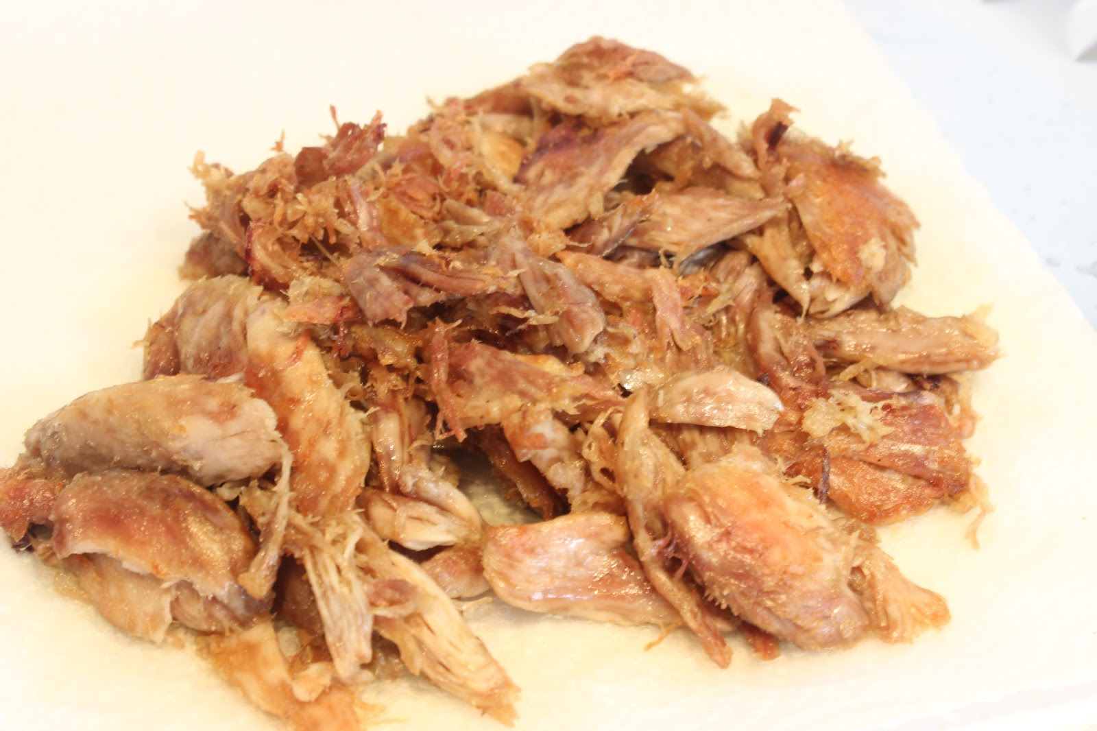 Ensalada de Pollo Confitado | Las Recetas de Marichu.... y las mias