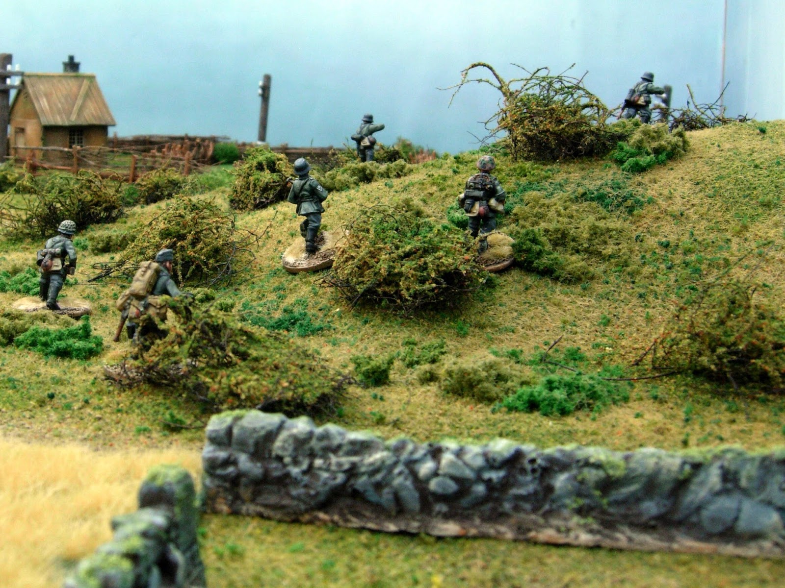 Wargaming with Silver Whistle: Terrain Mat Sections plus 'Setting the ...