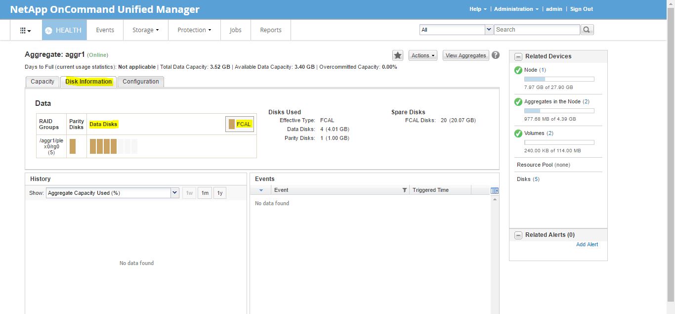 Remote Infrastructure Management: NetApp Oncommand Unified Manager