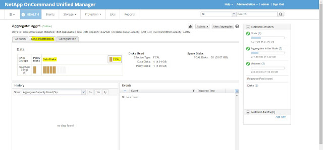 Remote Infrastructure Management: NetApp Oncommand Unified Manager