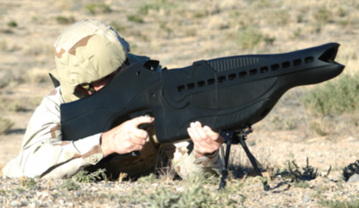 G.U.R.B: Ultra-Tech Reloaded: Ultra-Tech Ultra-Quickie: Electrolaser Design