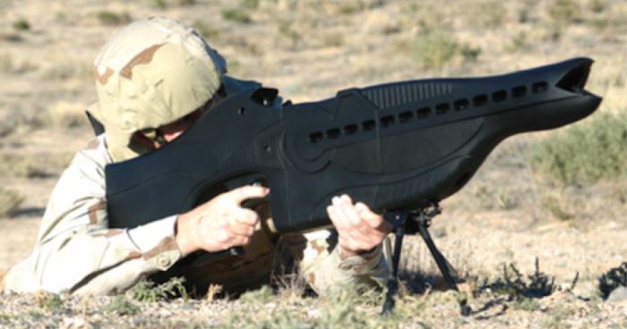 G.U.R.B: Ultra-Tech Reloaded: Ultra-Tech Ultra-Quickie: Electrolaser Design