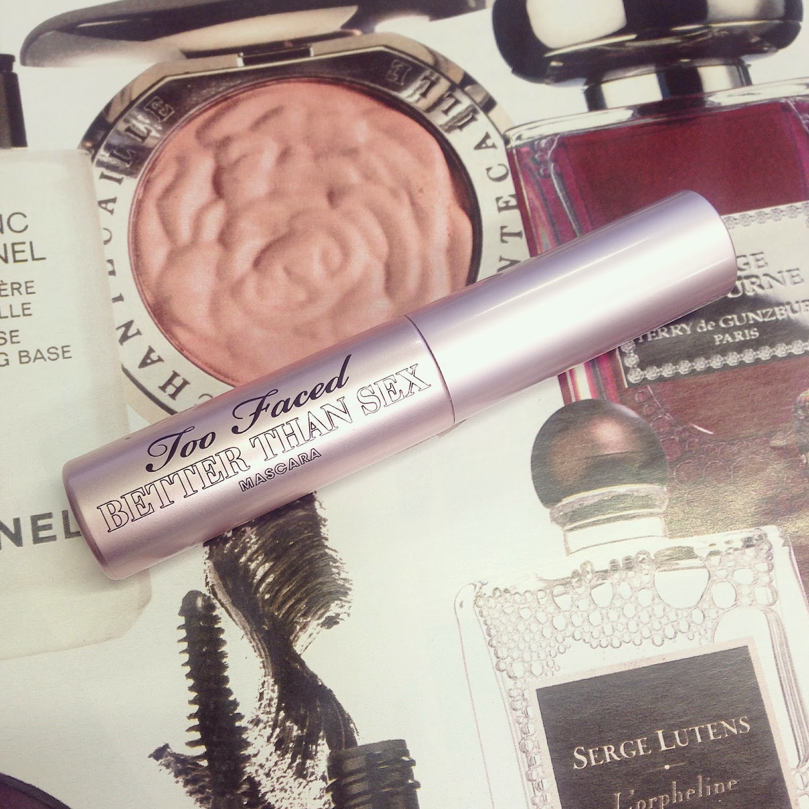 Meg's Boutique: Instant lash love | Too Faced Better Than Sex Mascara