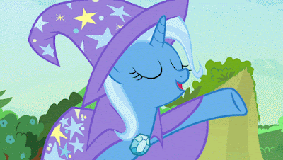 Equestria Daily - MLP Stuff!: Editorial: My Relatable Pony: Trixie