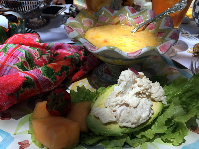 Alfresco May Day Lunch - HYACINTHS FOR THE SOUL