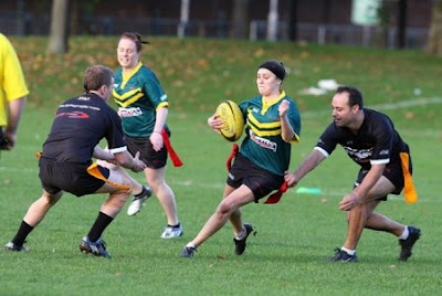 Agustín Martínez - Educación Física: RUGBY TAG