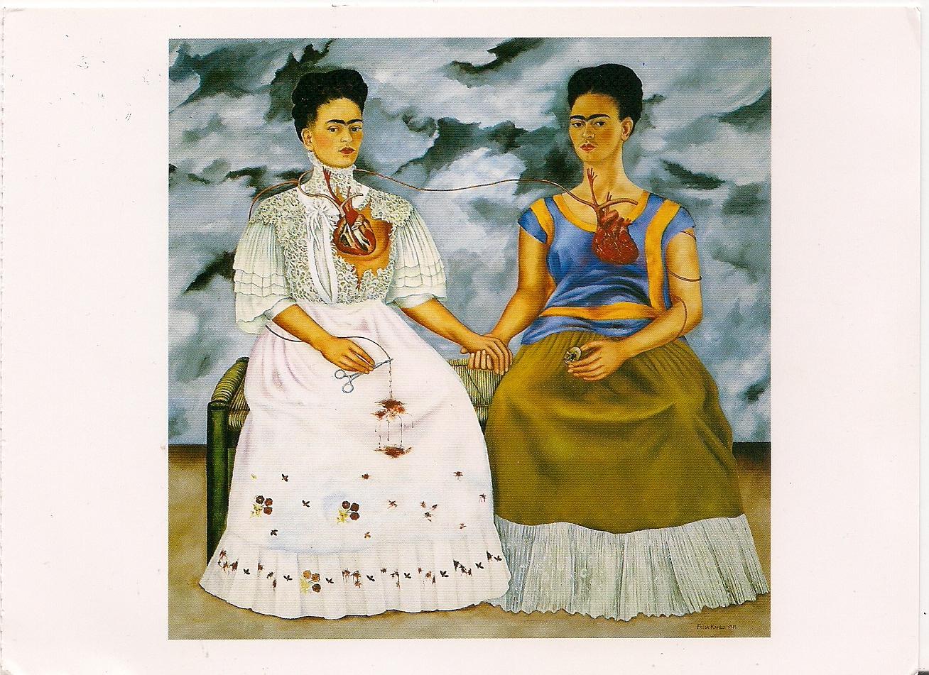 postcards2lufra: The Two Fridas