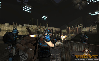 Описание мутаций в MMORPG игре Fallen Earth