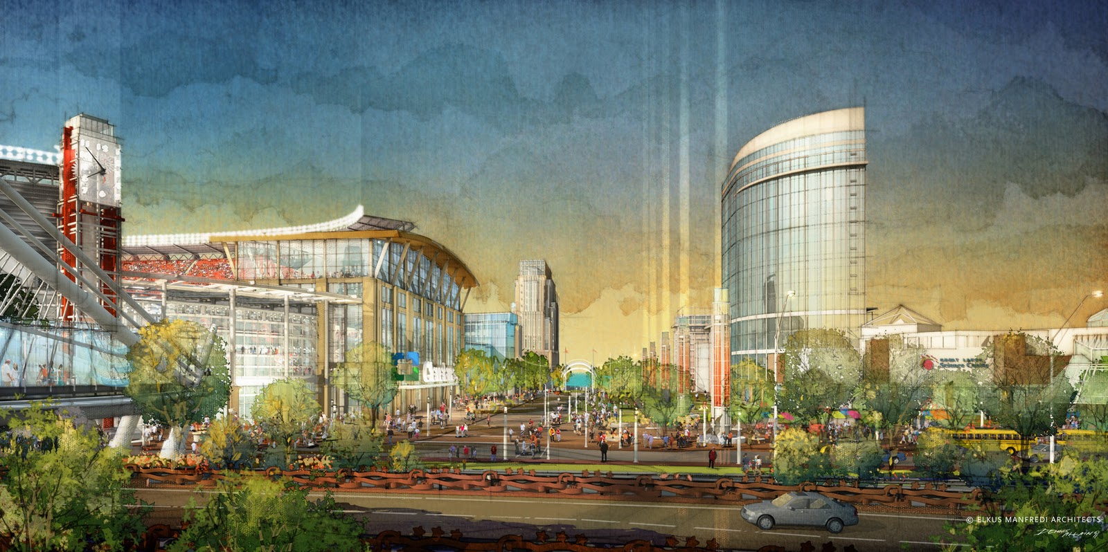 Fielded Dreams: Case Studies - Stadiums