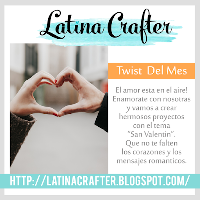 Hilda Designs: Reto de Febrero en LC: San Valentín