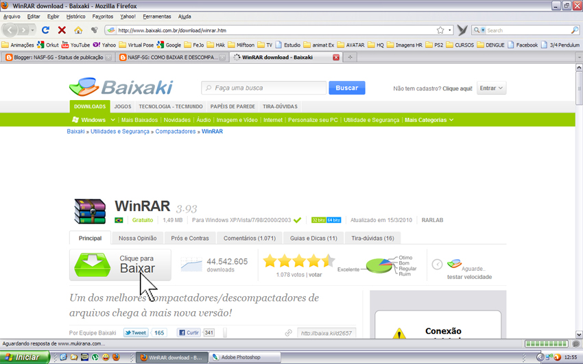 NASF-SG: COMO BAIXAR E DESCOMPACTAR OS ARQUIVOS.