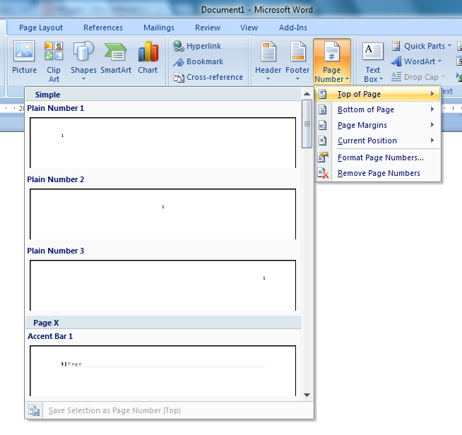 How Software Application s Works How To Insert Page Numbers To How Software Application s Works How To Insert Page Numbers To