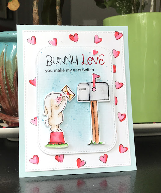Stamps, Paper and Ink: Take Out Thursday: Somebunny Special