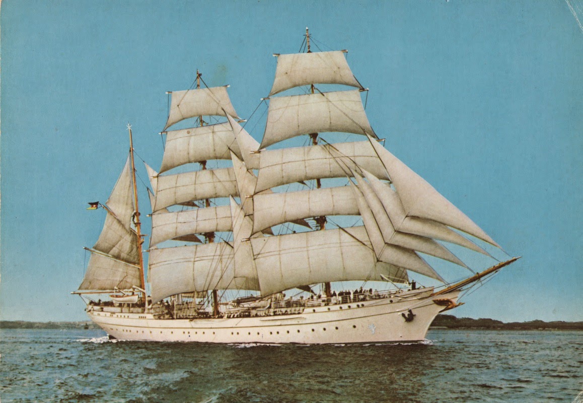 PoSeWe - Maritime Bilder: Gorch Fock (II)