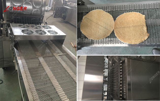 Mitad injera machine