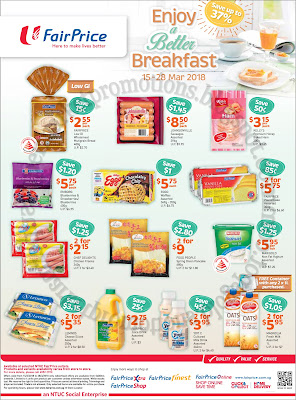 NTUC FairPrice Enjoy a Better Breakfast 15 - 28 March 2018 ...