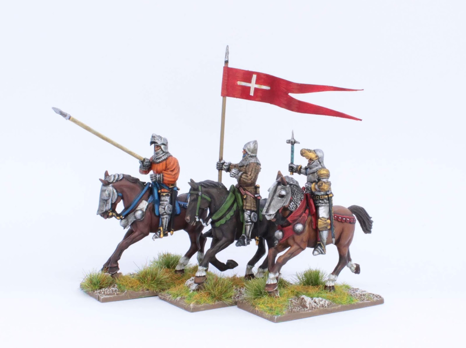 Harness and Array: Perry Miniatures Agincourt Mounted Knights - review