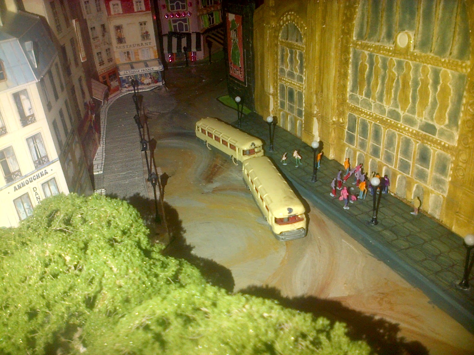 French Model Railway: Scenery for H0 scale Model Railway