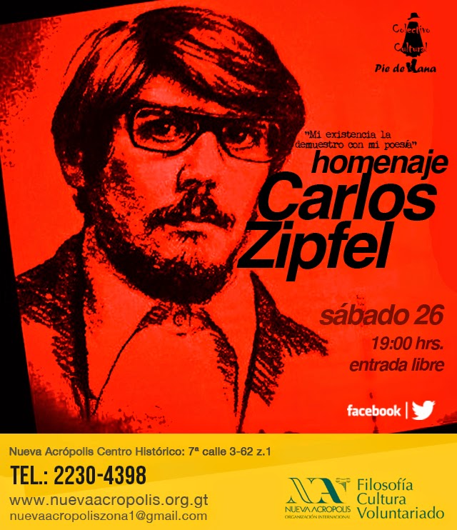 Colectivo Cultural Pie de Lana: Carlos Zipfel: II Gesto Poético