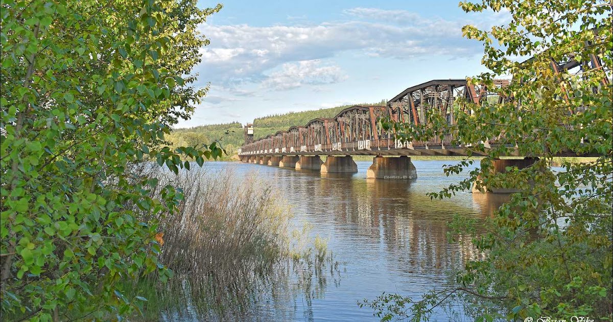 Brian Vike’s British Columbia Photographs: Historic CN Railway Bridge ...
