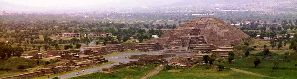 Kota Kuno Teotihuacan Di Meksiko (The Sister Pyramid of Giza) - Sejarah ...