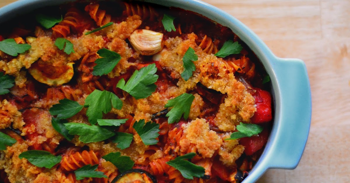 Baked fusilli. - the hardcore herbivore.