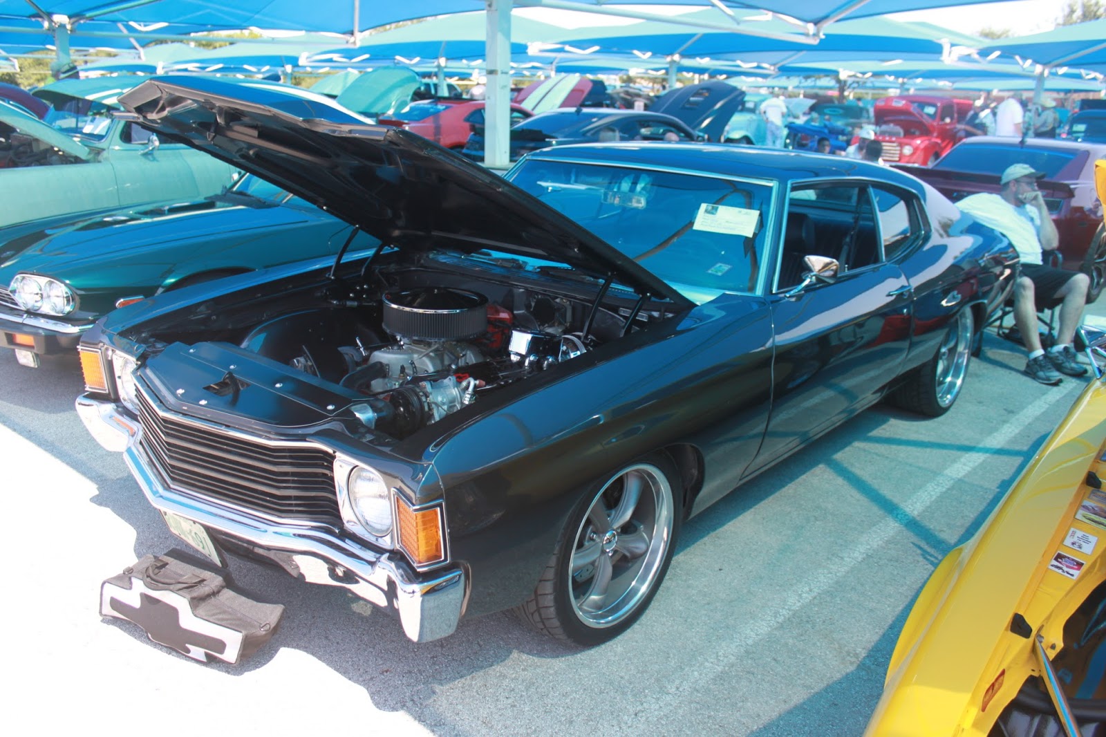 Texas Classic Chevy Experience: Time Machine Car Shows Presents: Back ...