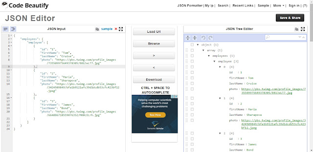 5 Herramientas para editar JSON Online