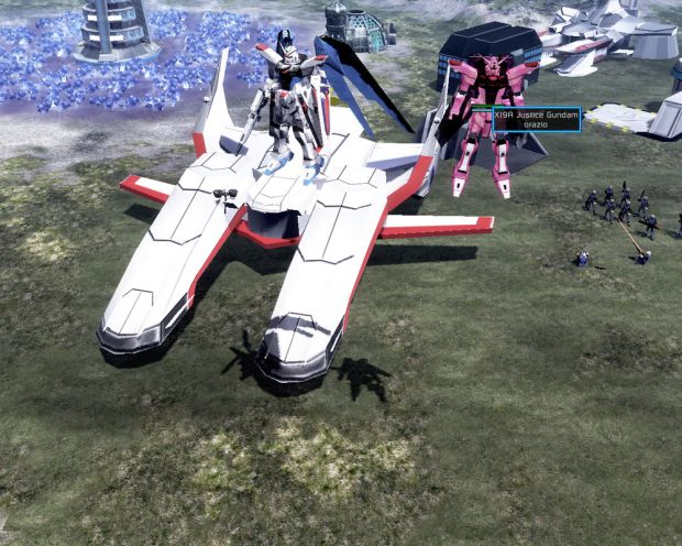 Xenoforce: Gundam MOD for Command and Conquer Generals