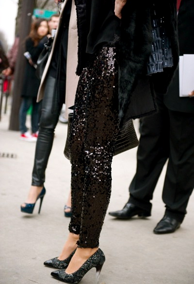 The Style Climber: Tears To The Eyes FAB!!! Thursday - Sequins City