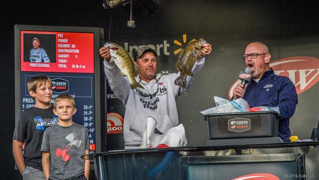 IBASSIN: Pat Fisher Wins 2016 Costa FLW Series Championship on Table ...