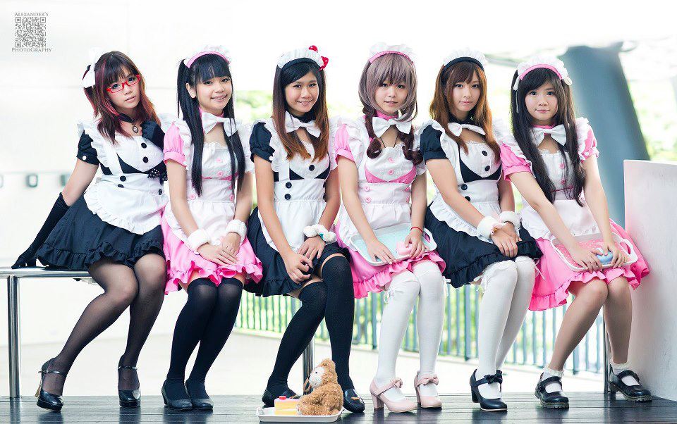 Nerd Otaku LOL :::: Saiba mais sobre Maid Café